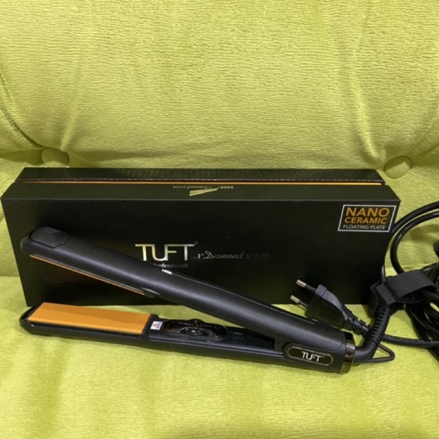Jual TUFT Catok Diamond Styler 1 Inch Hair Straightener | Shopee Indonesia