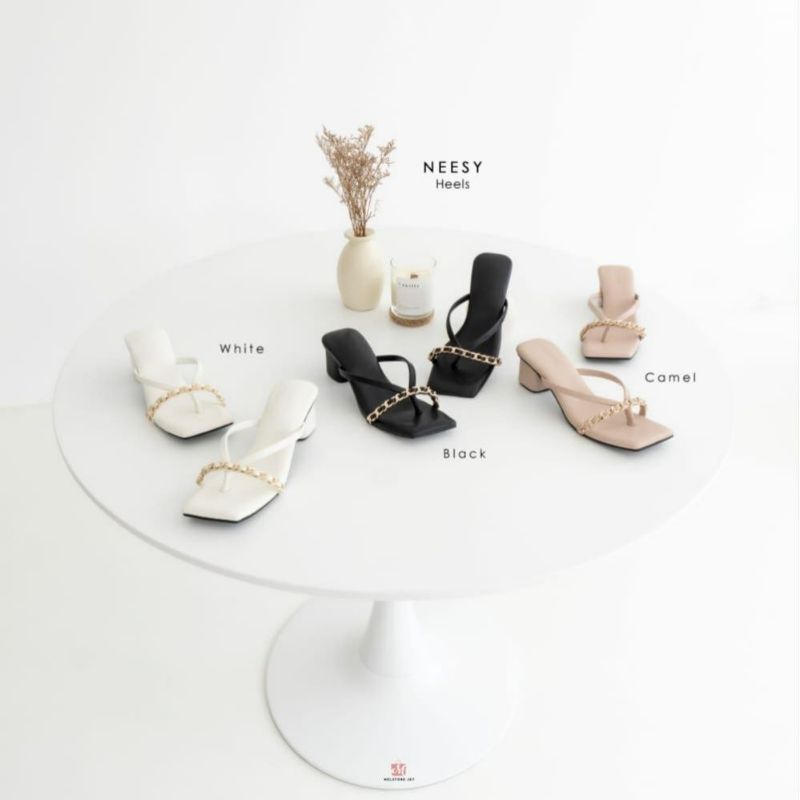 Jual Damelia Melstore Jkt NEESY HEELS Melstore Jkt Official Store ...