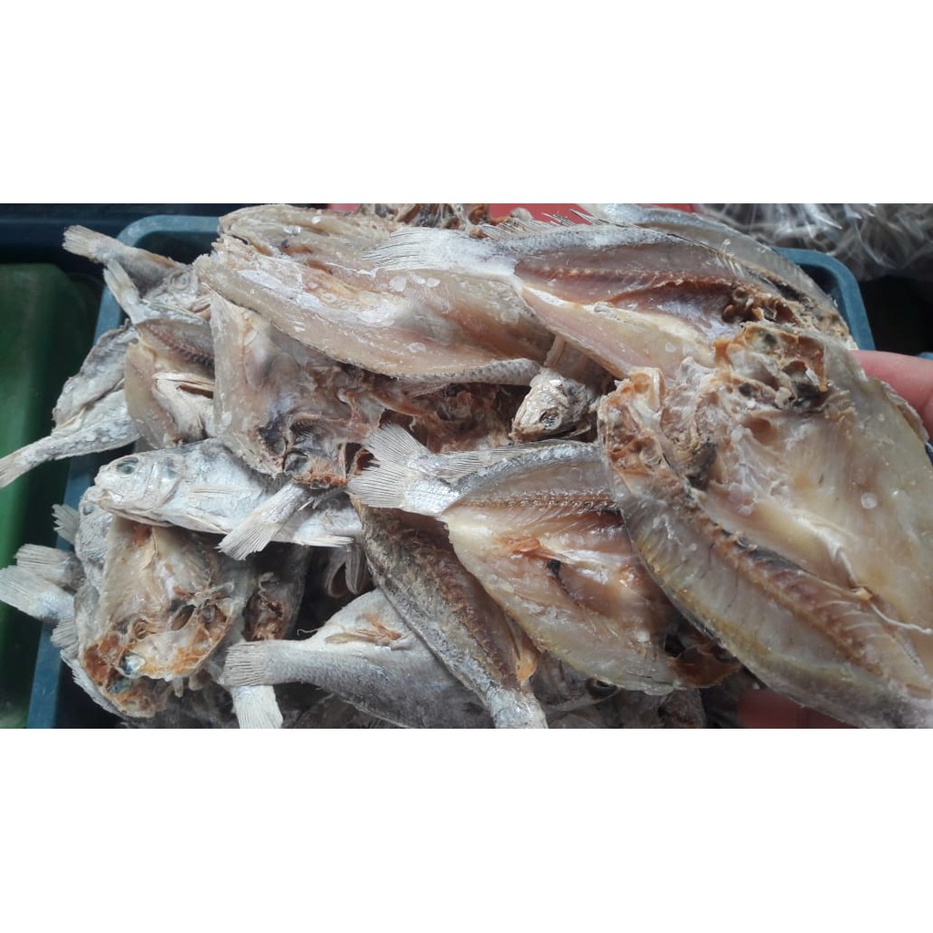 Jual Ikan Asin Samge Belahan 250 gram | Shopee Indonesia