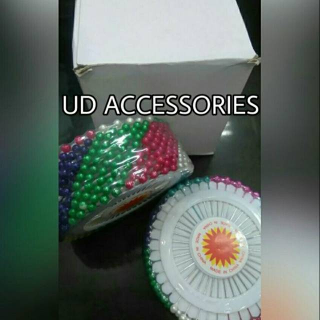Jual Jarum Pentul Mutiara 12 Piring 480pc / Pin Hijab | Shopee Indonesia
