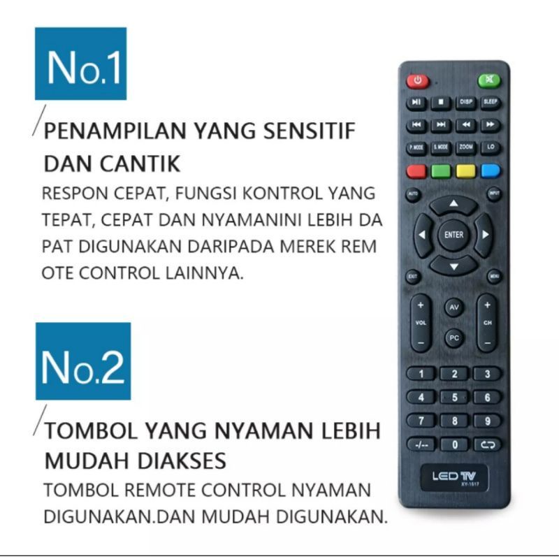 Jual (COD) Bergaransi Remote TV GAZELA/SAKURA/WEYON/ANIMAX/SIVATEL ...
