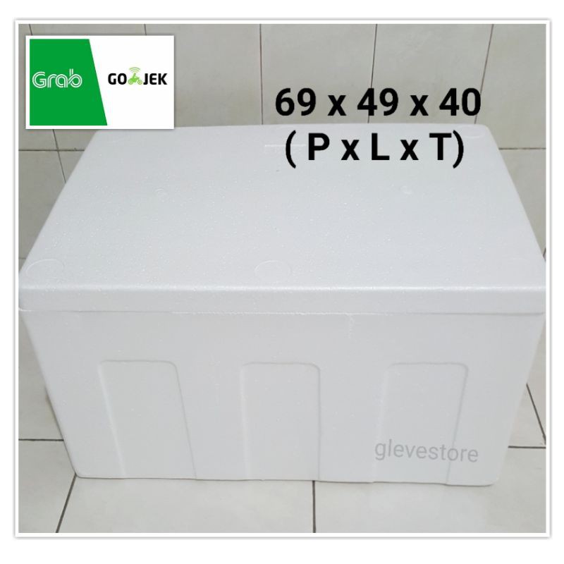 Jual Box Es tipe 60kg / Box Gabus / Box Styrofoam / Ice Box Styrofoam ...