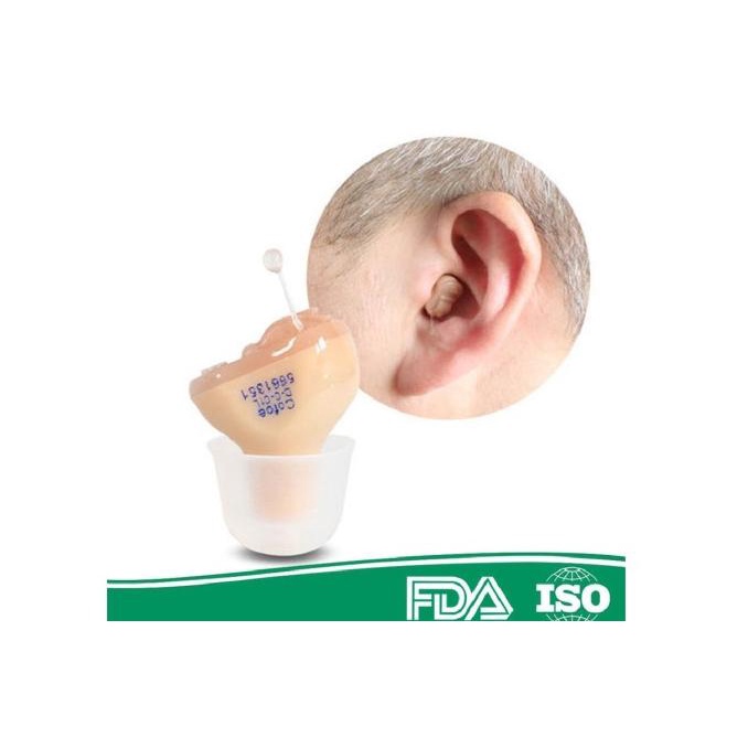 Jual Alat Bantu Dengar ITE Invisible - Luxury Invisible Model - Kiri ...