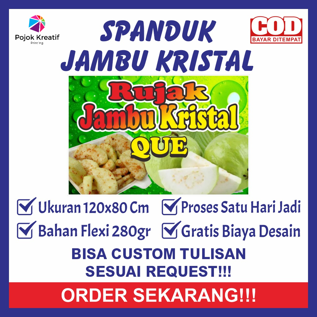 Jual Spanduk Sepanduk Banner Bener Baner Backdrop Plang Promosi Usaha ...