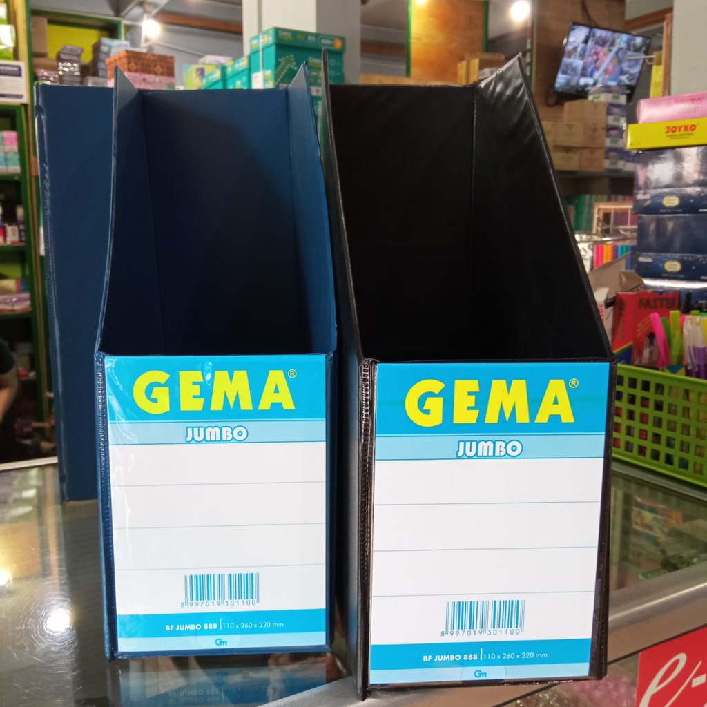Jual BOX FILE GEMA/BOX FILE PVC GEMA/BOX FILE MURAH/BOX FILE JENIA ...