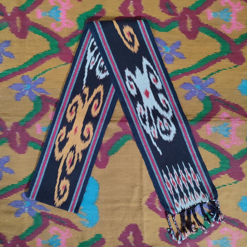 Jual Syal Etnik Dayak Kalimantan | Shopee Indonesia