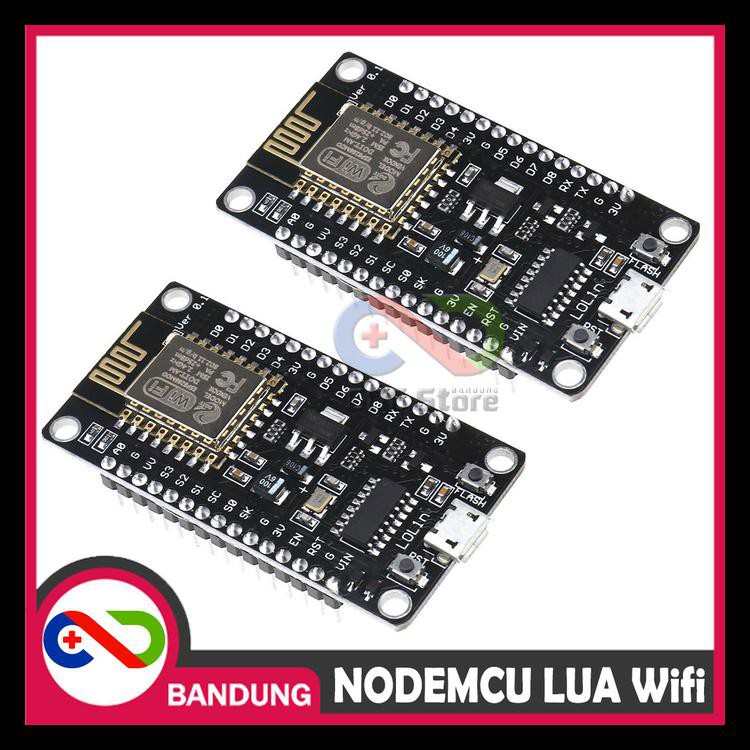Jual Cnc Nodemcu Lua Wifi V3 4mb 32mbits Ch340 Flash Esp8266 Esp12 Board Terjamin Shopee Indonesia 