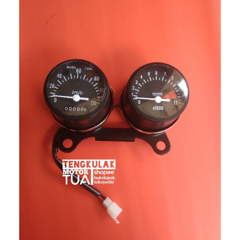 Jual spedo speedo meter speedometer spedometer imitasi cb125 cb125s ...