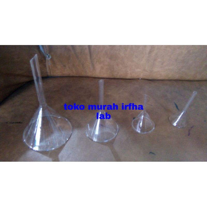 Jual corong kaca pyrex Ukuran 3cm-10cm | Shopee Indonesia