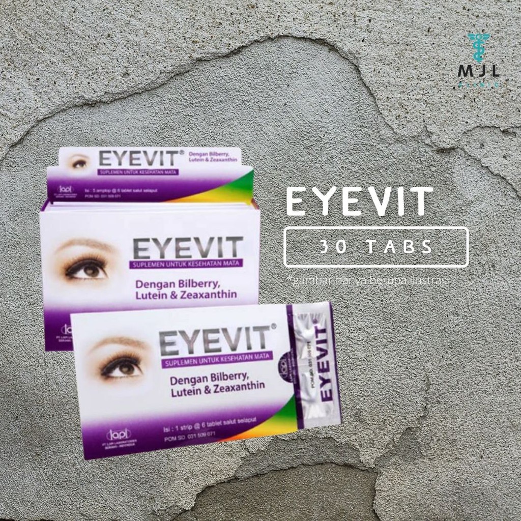 Jual Eyevit Tablet Box | Shopee Indonesia