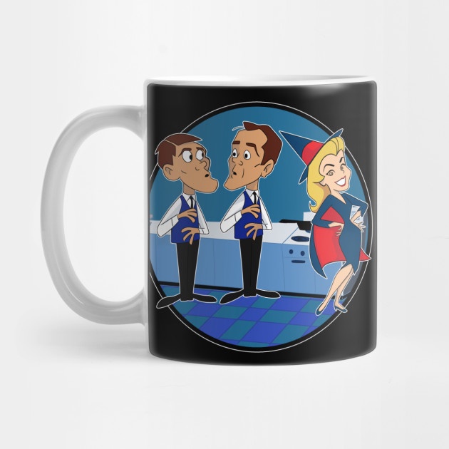 Jual Bewitched Darrin Bewitched Mug | Shopee Indonesia