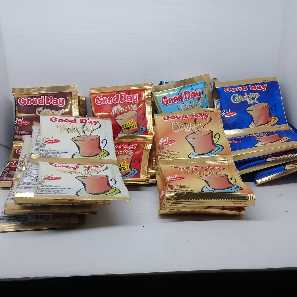 Jual Good Day Instant Coffee 3 in 1 Minuman Coffee Yang Nikmat dan ...