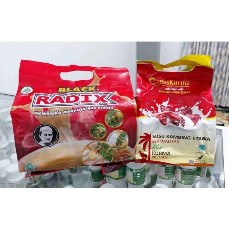 Jual PAKET HEMAT (Black radix + PasKurma) | Shopee Indonesia