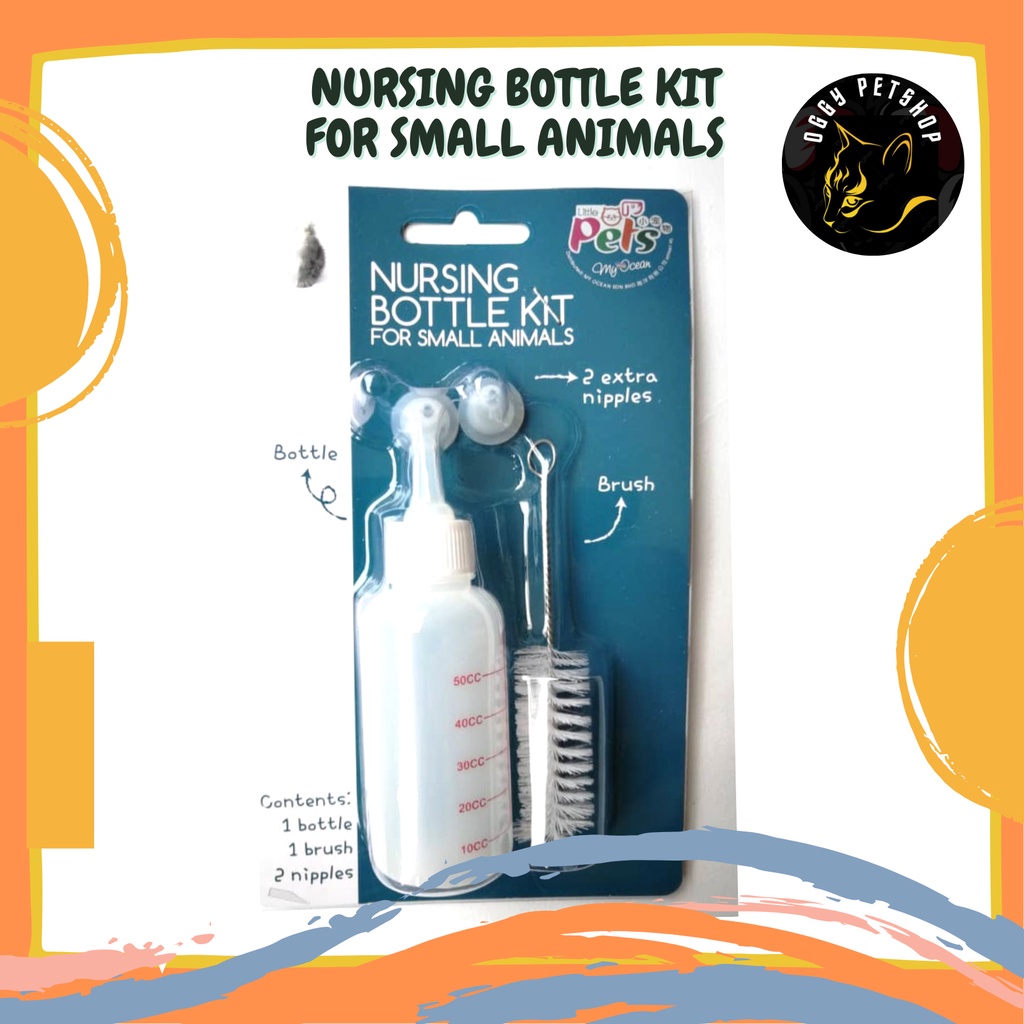 Jual NURSING BOTTLE KIT Set Botol Susu Baby Cat/Dog | Shopee Indonesia
