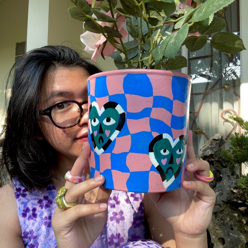 Jual Art Gallery Pot | Shopee Indonesia