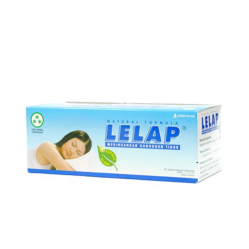 Jual LELAP CAP 100'S (SOHO) | Shopee Indonesia