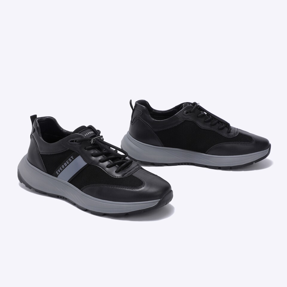 Jual Sepatu pria Sneakers everbest original store - Lincon | Shopee ...