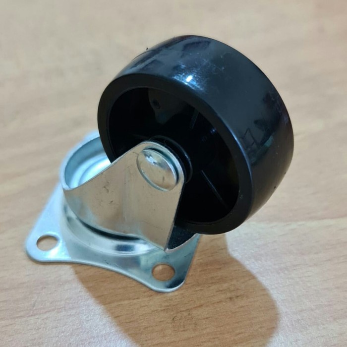 Jual Roda Hidup Nylon 1.5"/ Caster Wheel Nylon Triple S diameter 40 mm ...