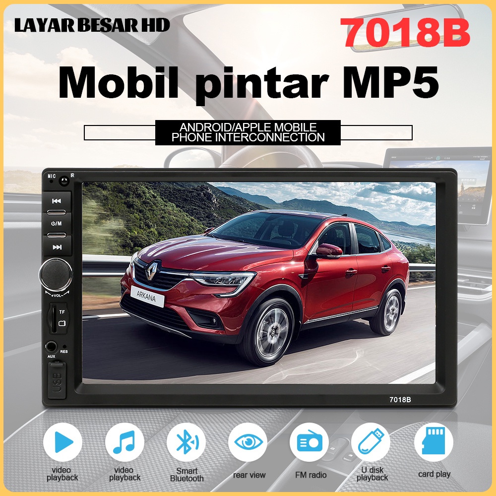 Jual Head Unit DHD 7018B Radio Mobil With Kamera 7 Inch Touch Sreen ...