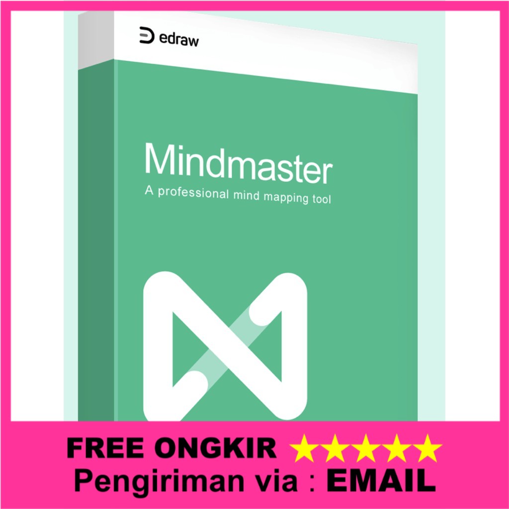 Jual Edraw MindMaster Pro 2020 Full Version Aplikasi Pemetaan Konsep Pikiran Penulisan Ide ...