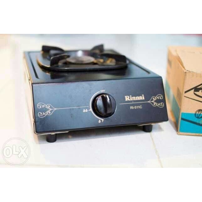 Jual Rinnai RI-511C Kompor Gas 1 Tungku - Stove LPG Tekanan Rendah ...