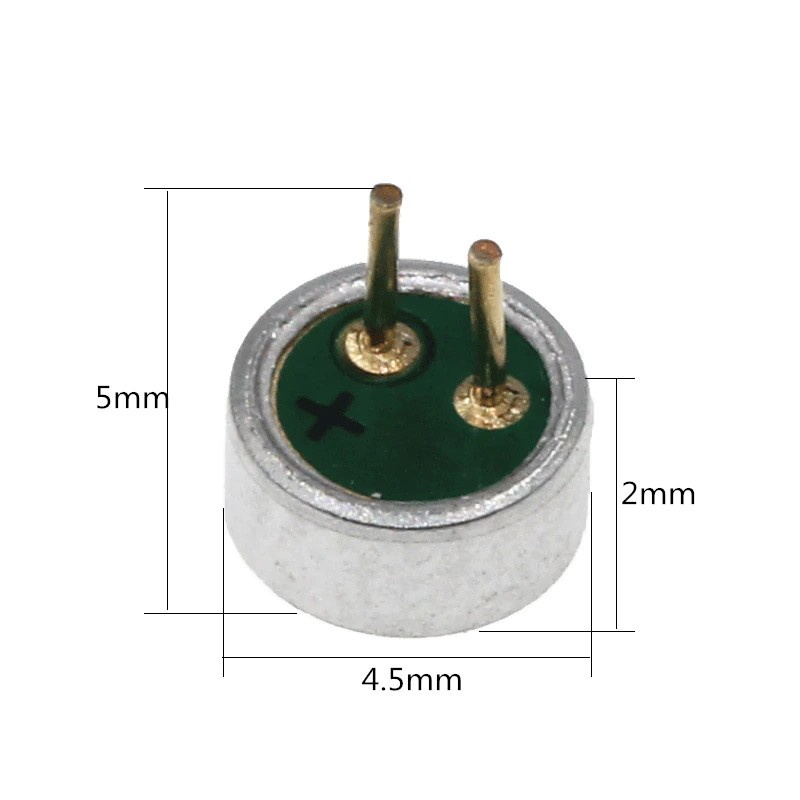 Jual Microphone Mic Sensitivity Capacitive Electret Condenser SME ...
