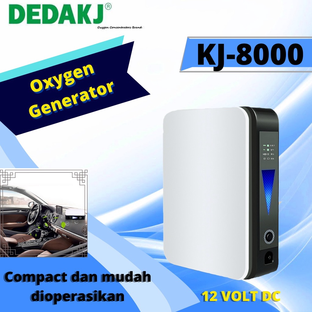 Jual Oxygen Concentrator Oksigen Generator Dedakj Original GARANSI ...