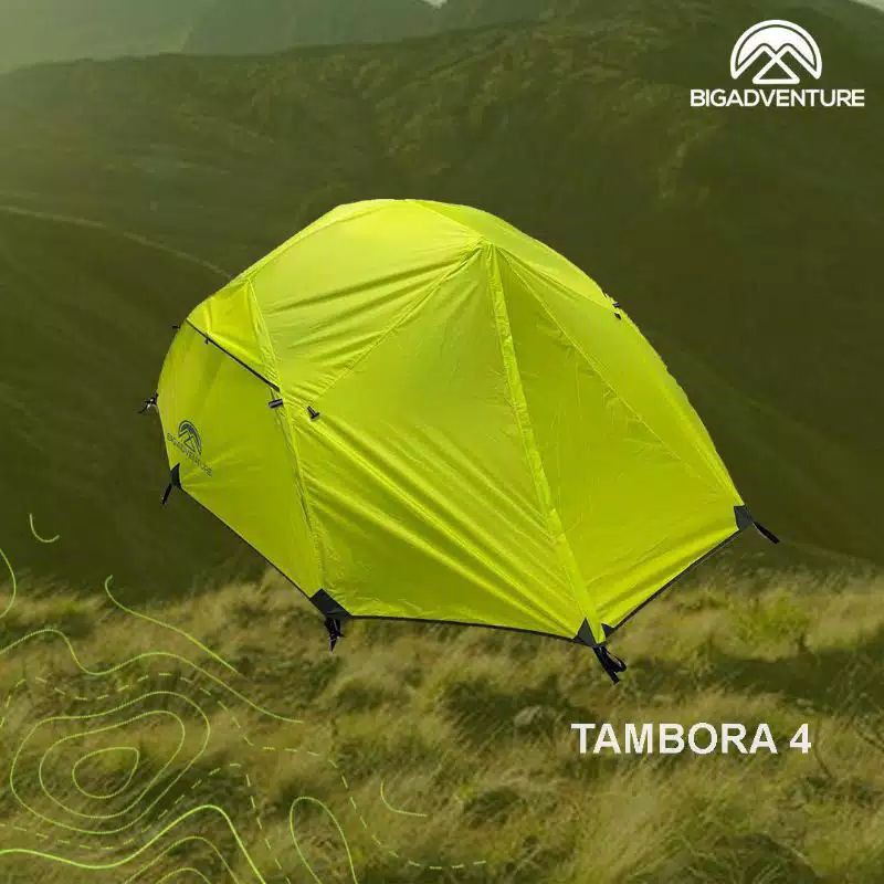 Jual Big Adventure Tambora 4,Tambora 4P | Shopee Indonesia