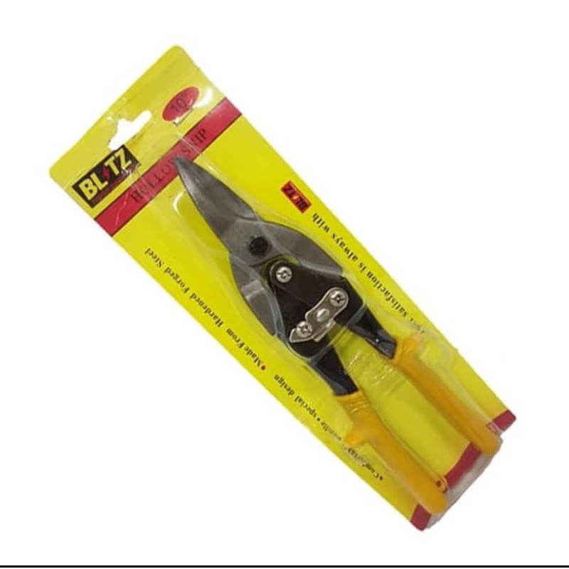 Jual Gunting Seng Serbaguna BLITZ Aircraft 792 Lurus 10" Gunting Hollow ...