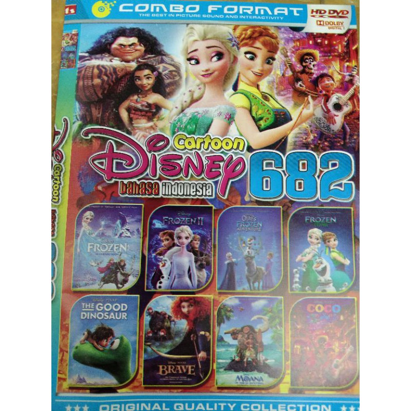 Jual KASET KARTUN ANAK DISNEY 682 | Shopee Indonesia