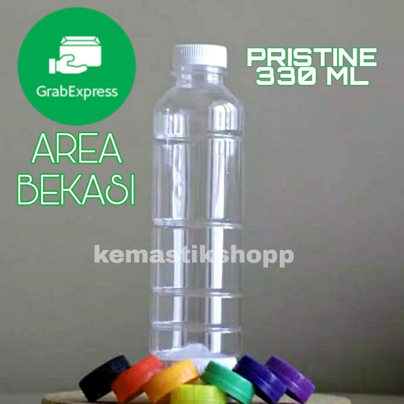 Jual Botol Plastik 330ml / Botol Pristine 330ml | Shopee Indonesia