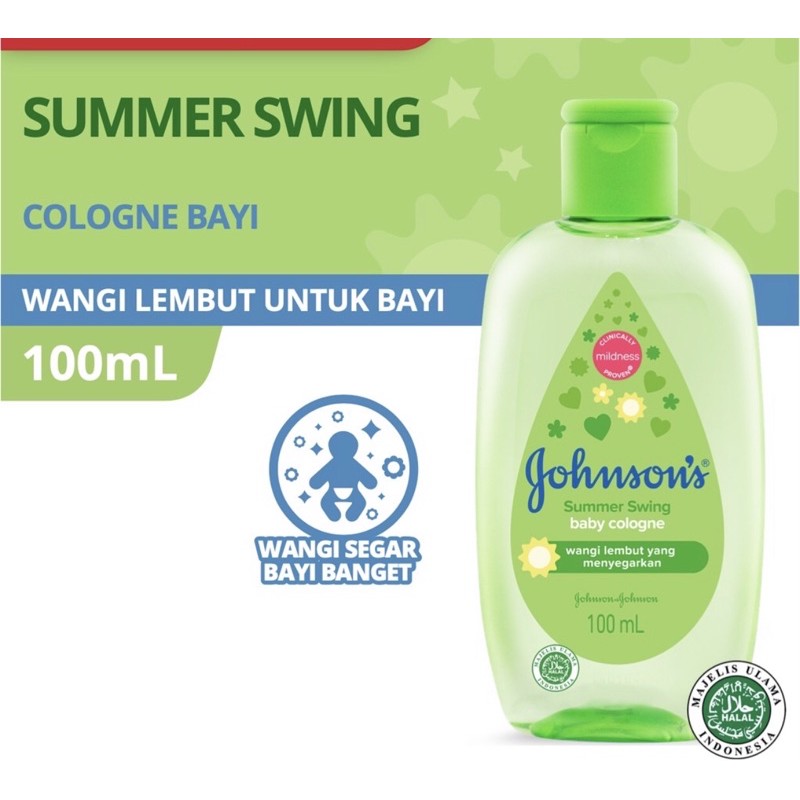 Jual Johnson's Baby Cologne Jhonsons Cologne 100% Original 100 ml ...