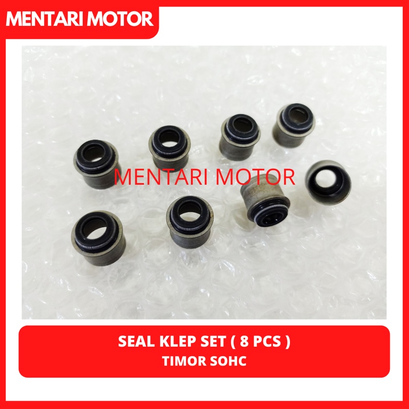 Jual Seal Klep Valve Timor So Sohc SET 8pcs | Shopee Indonesia
