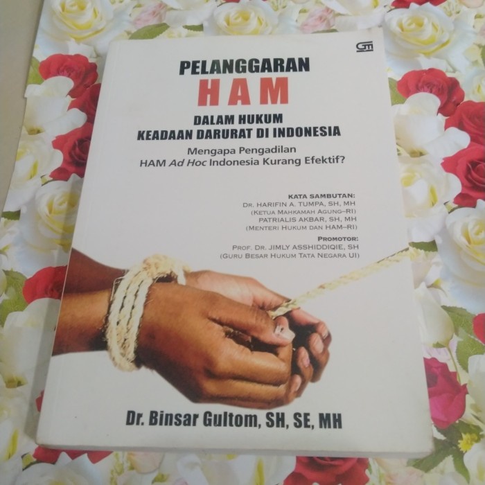 Jual Buku Pelanggaran HAM dalam hukum keadaan Darurat di Indonesia | Shopee Indonesia