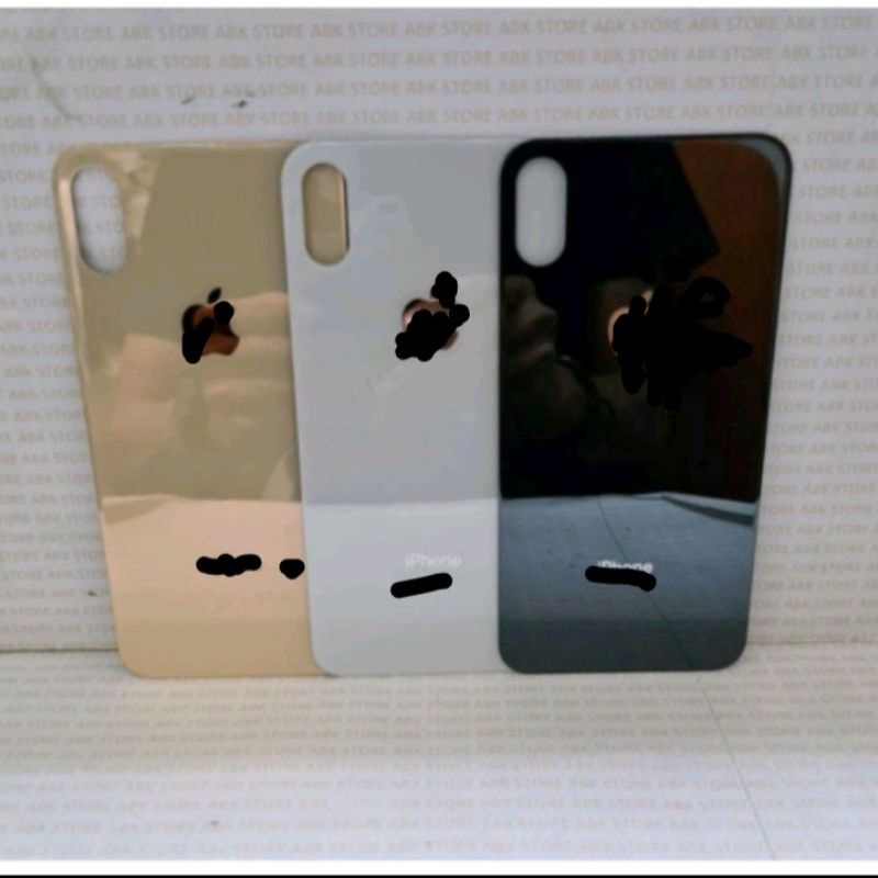 Jual BACKDOOR BACK COVER CASING BELAKANG TUTUP BATERAI I PH-ONE X XS ...