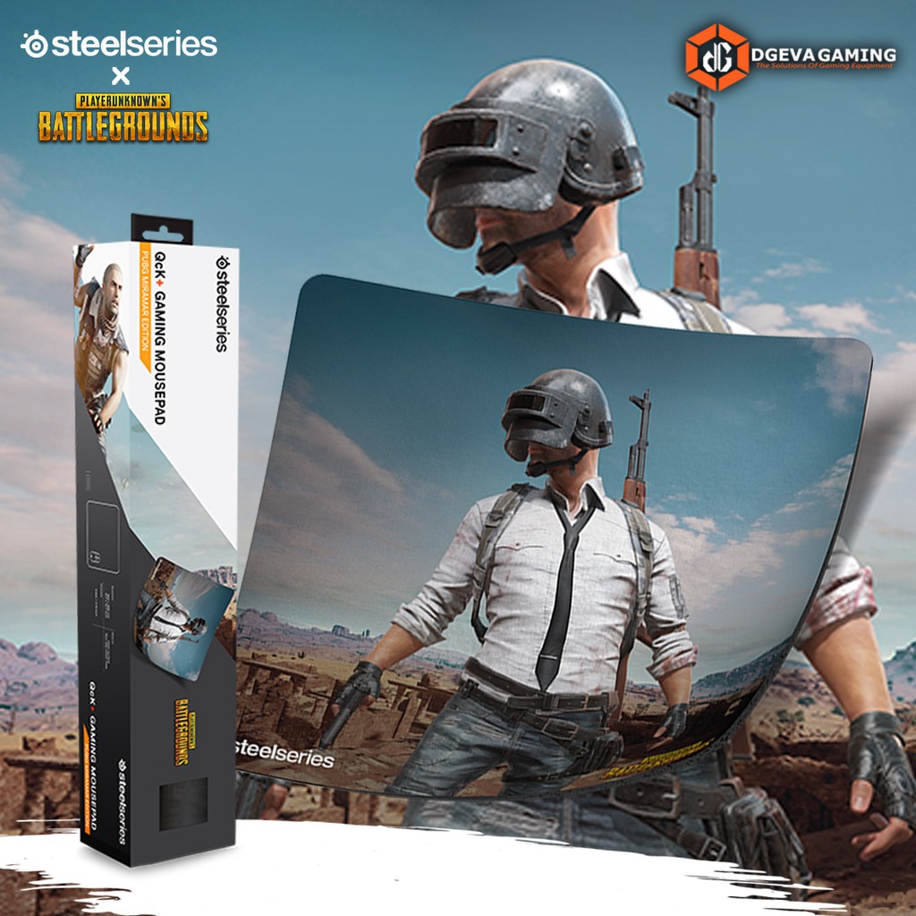Jual Steelseries QcK+ PUBG Miramar Edition (Large) | Shopee Indonesia