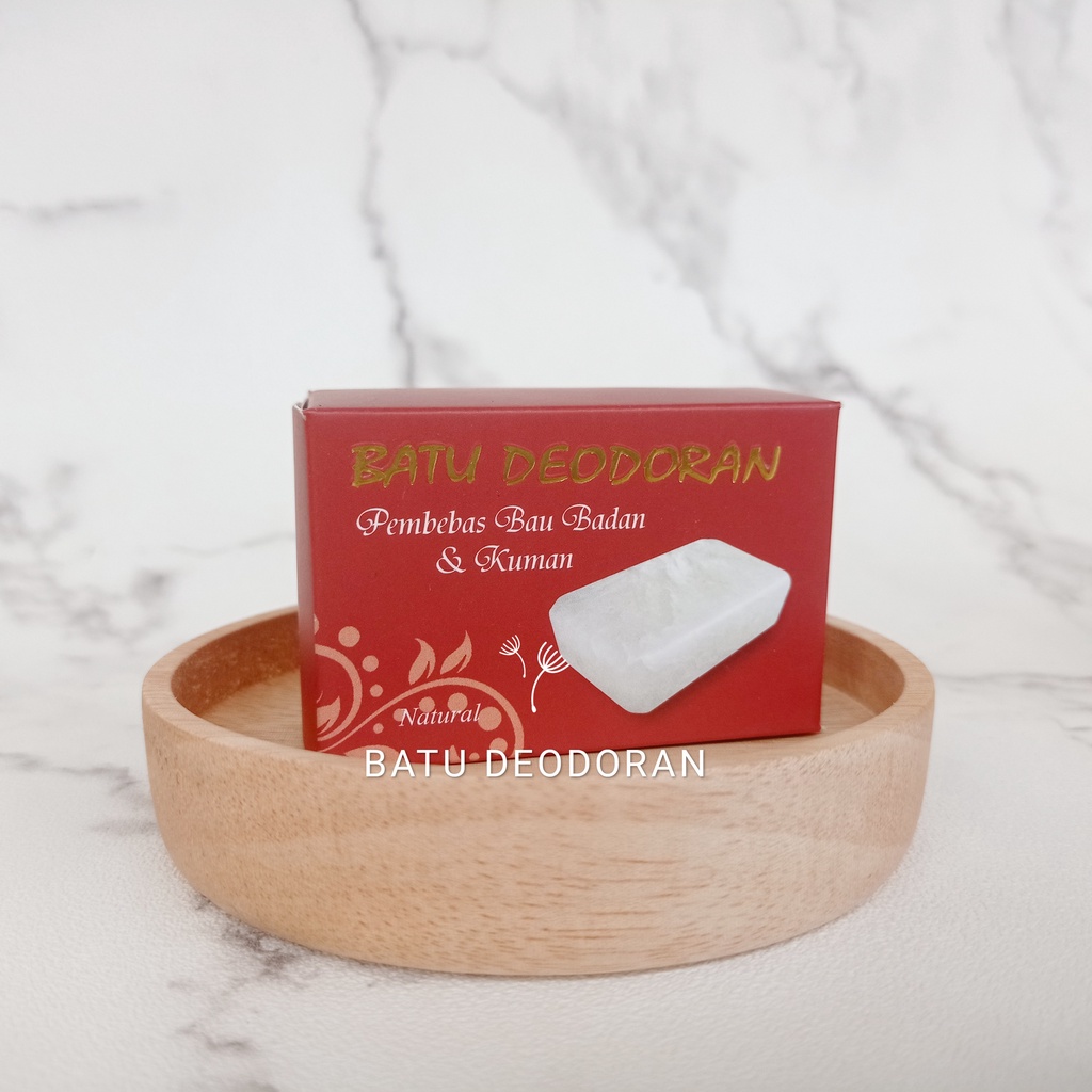 Jual Batu Deodoran Deodorant Tawas Crystal Suplir Stone Penghilang Bau ...