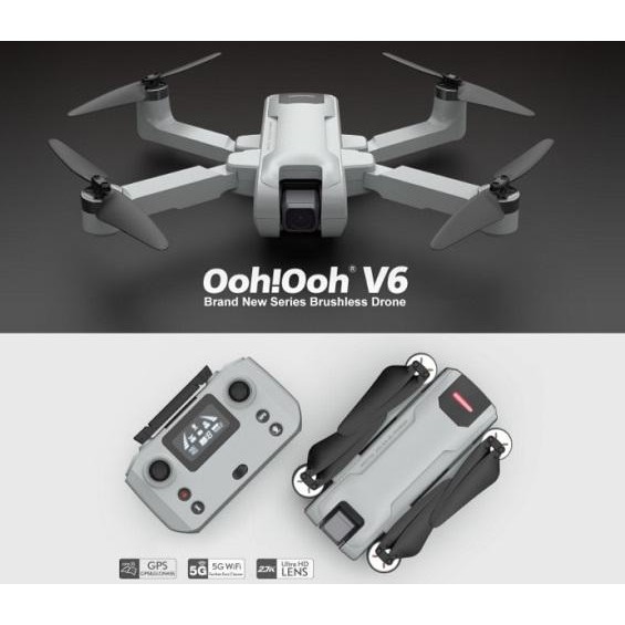 Jual Drone MJX V6 4K 5G WIFI RTF Quadcopter Drone Aerial NEW READY Shopee Indonesia