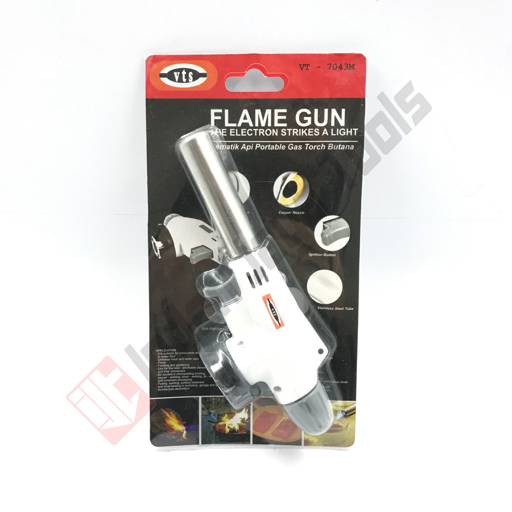 Jual VTS Gas Torch - Alat Pemantik Api Las Mini Bakar Alat Kepala Blow ...
