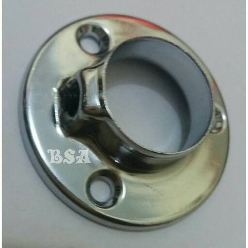 Jual Braket topi , sok tepi , bracket pipa bulat 25 mm FL 601 | Shopee ...