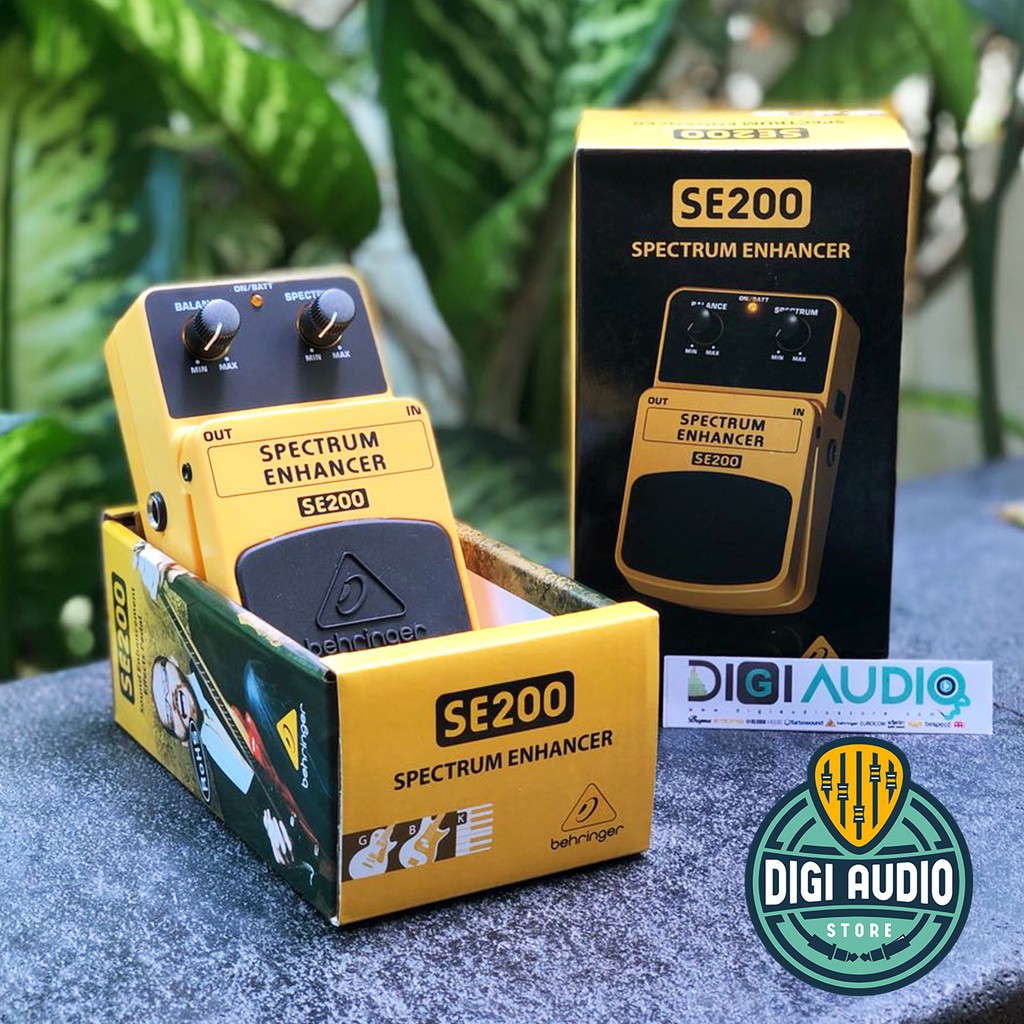 Jual Efek Gitar Behringer SE200 ( SE 200 ) Spectrum Enhancer Pedal ...