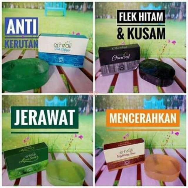 Jual ERSHALI NASA (SABUN CUCI MUKA ALAMI) | Shopee Indonesia
