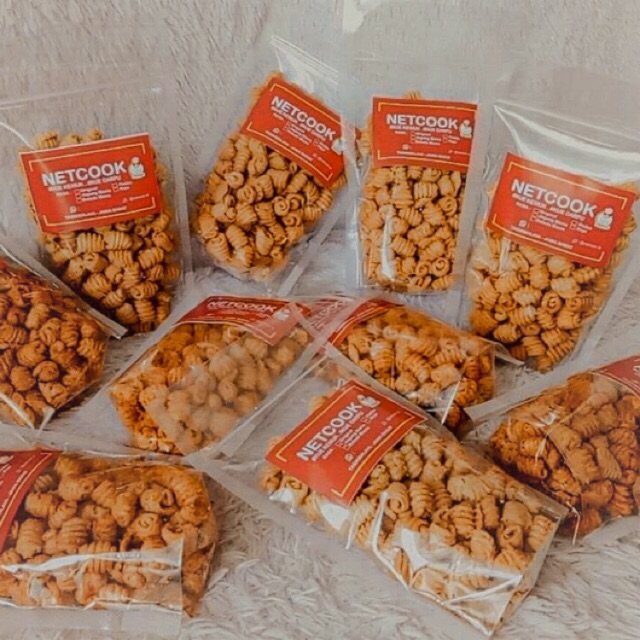 Jual Kue Kewuk, Kue Garpu, Kue Klasik, Kue Asin, Jajanan Tasik, Makanan ...