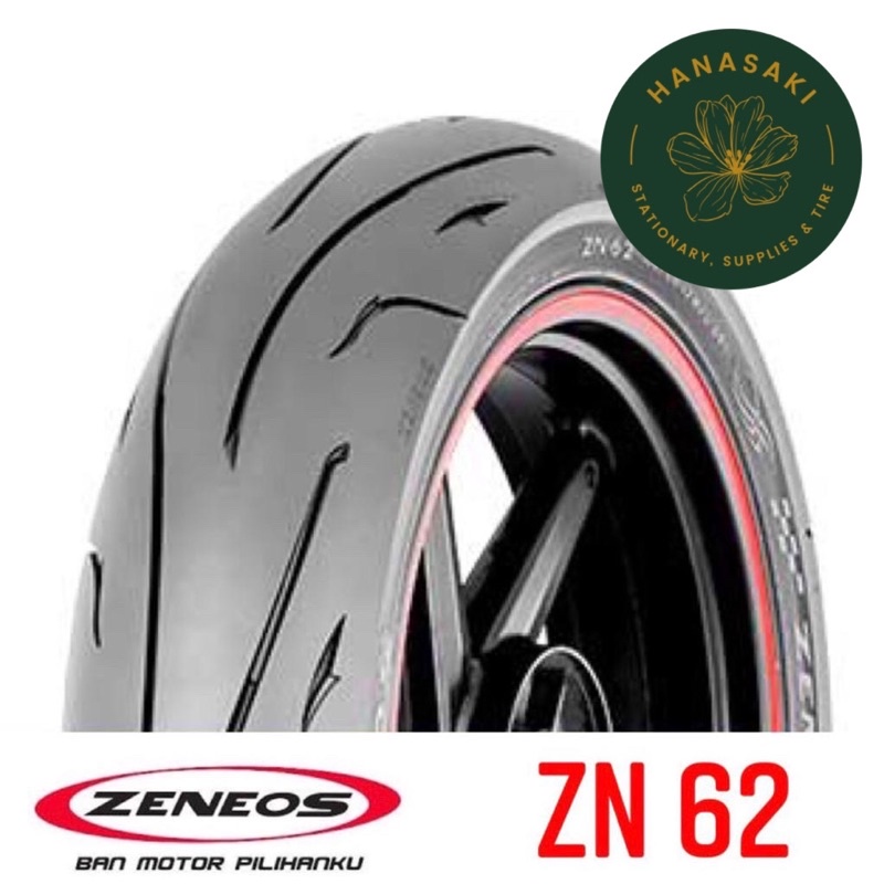Jual Ban Motor ZENEOS ZN 62 ( ZN62 ) 80/80-14 ( Tubeless ) Matic ...