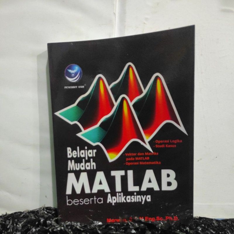 Jual Buku Belajar mudah matlab beserta aplikasinya | Shopee Indonesia