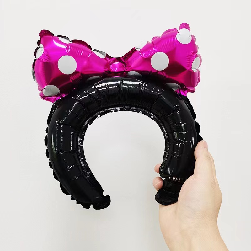 Jual Balon Bando Karakter Hewan Balon Foil Kartun Animasi Headband ...