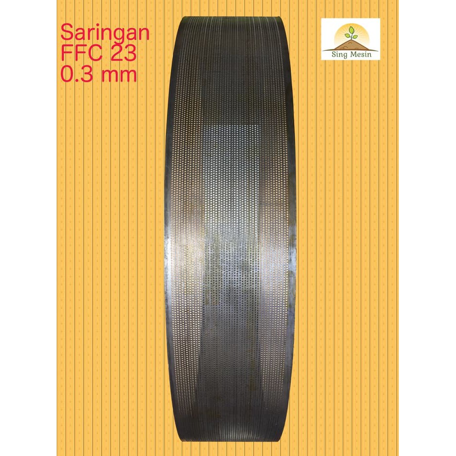 Jual Saringan Gilingan Tepung Disk Mill FFC 23 ukuran 0.3 mm | Shopee ...