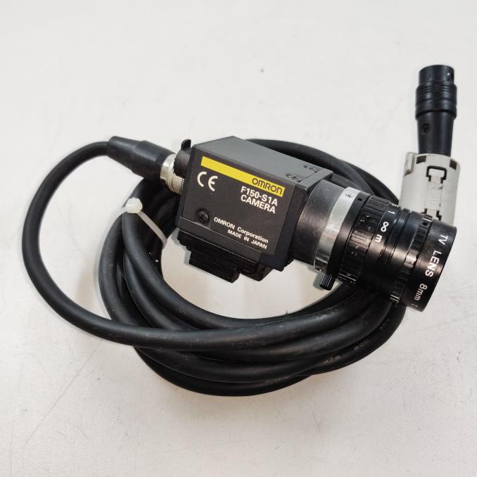 Jual Populer] Omron F150-S1A Machine Vision Ccd Camera F150 8Mm 1:1.3 ...