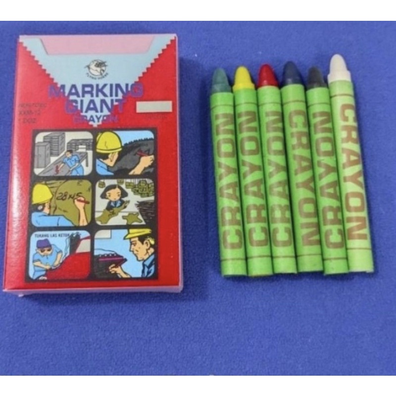 Jual Marking Giant Crayon Kayu dan besi | Shopee Indonesia