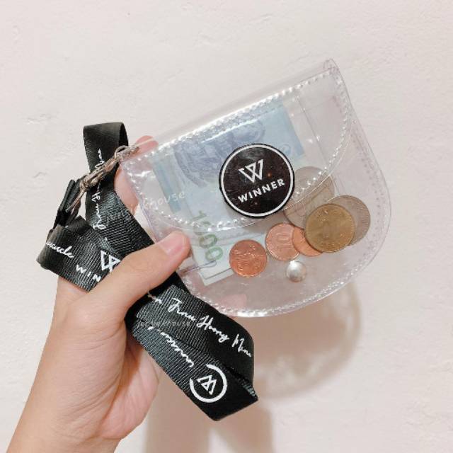 Jual Dompet PVC (Transparant) | Shopee Indonesia